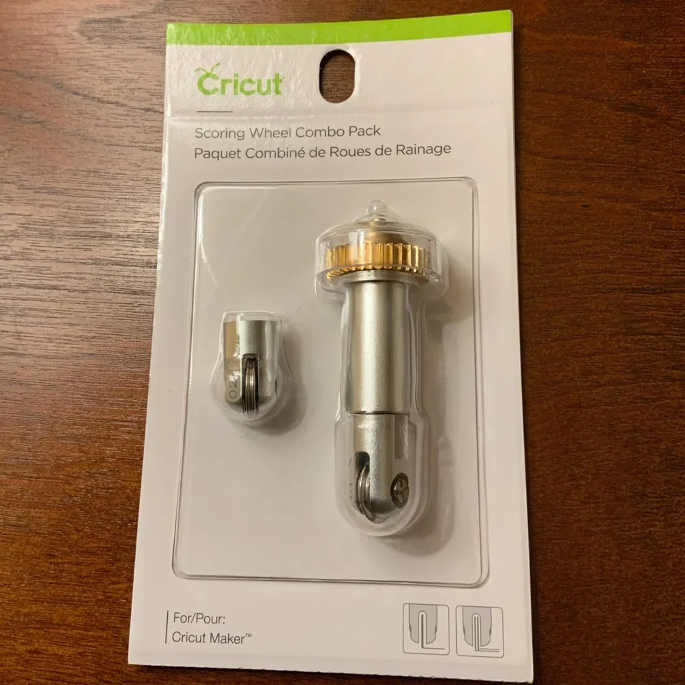 Cricut | Office | Cricut Scroing Wheel Combo Pack Maker Tool Assorted ...